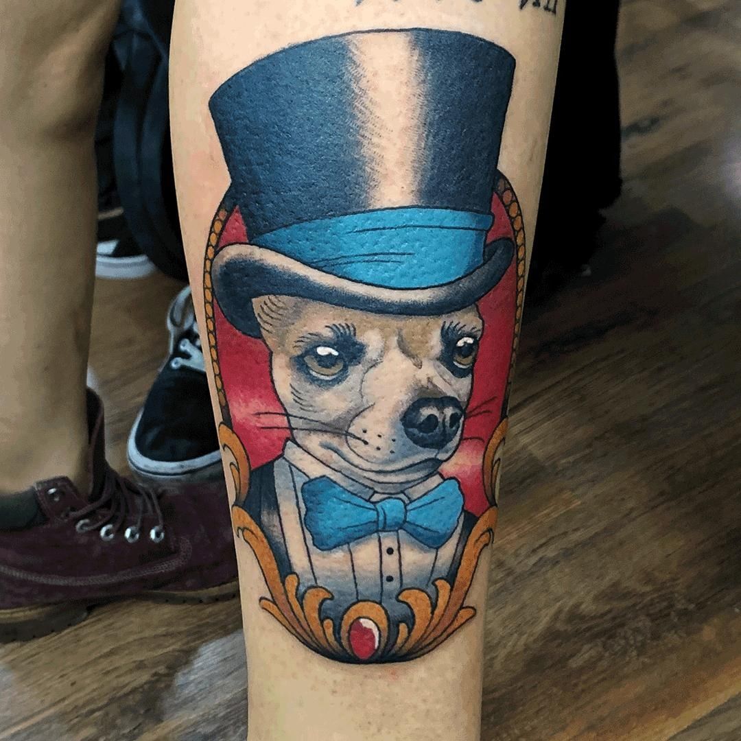 Ideas de tatuajes de perros, tu compañero más fiel | Infierno Tatuajes